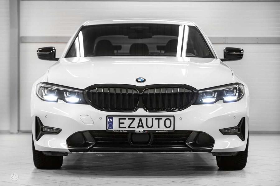 Balts BMW 330 2020 Tukums, ar dzinēja tilpumu 2.00 L un nobraukumu 76 tūkst. km par 27770 €, foto 10 vietnē AUTOMOTO.COM.LV