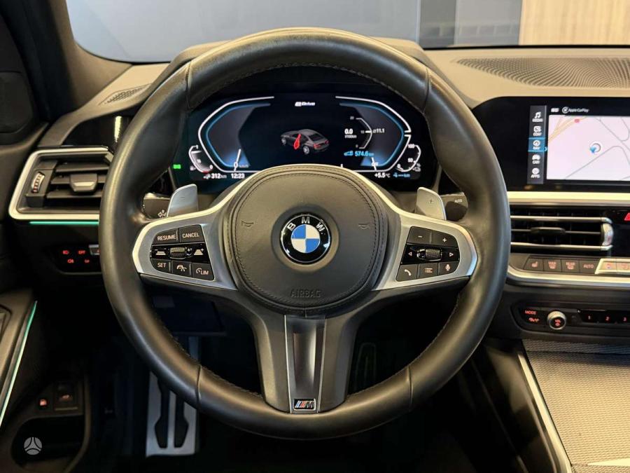 Balts BMW 330 2020 Kauņa, ar dzinēja tilpumu 2.00 L un nobraukumu 224 tūkst. km par 23990 €, foto 14 vietnē AUTOMOTO.COM.LV