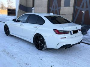 Balts BMW 330 2020 Ukmergė, ar dzinēja tilpumu 2.00 L un nobraukumu 181 tūkst. km par 23999 €, foto 3 vietnē AUTOMOTO.COM.LV