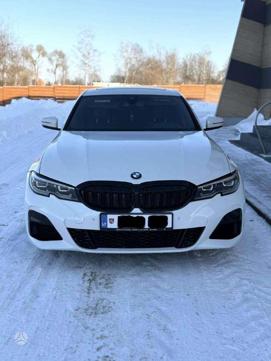 Balts BMW 330 2020 Ukmergė, ar dzinēja tilpumu 2.00 L un nobraukumu 181 tūkst. km par 23999 €, foto 6 vietnē AUTOMOTO.COM.LV