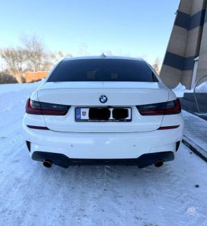 Balts BMW 330 2020 Ukmergė, ar dzinēja tilpumu 2.00 L un nobraukumu 181 tūkst. km par 23999 €, foto 7 vietnē AUTOMOTO.COM.LV