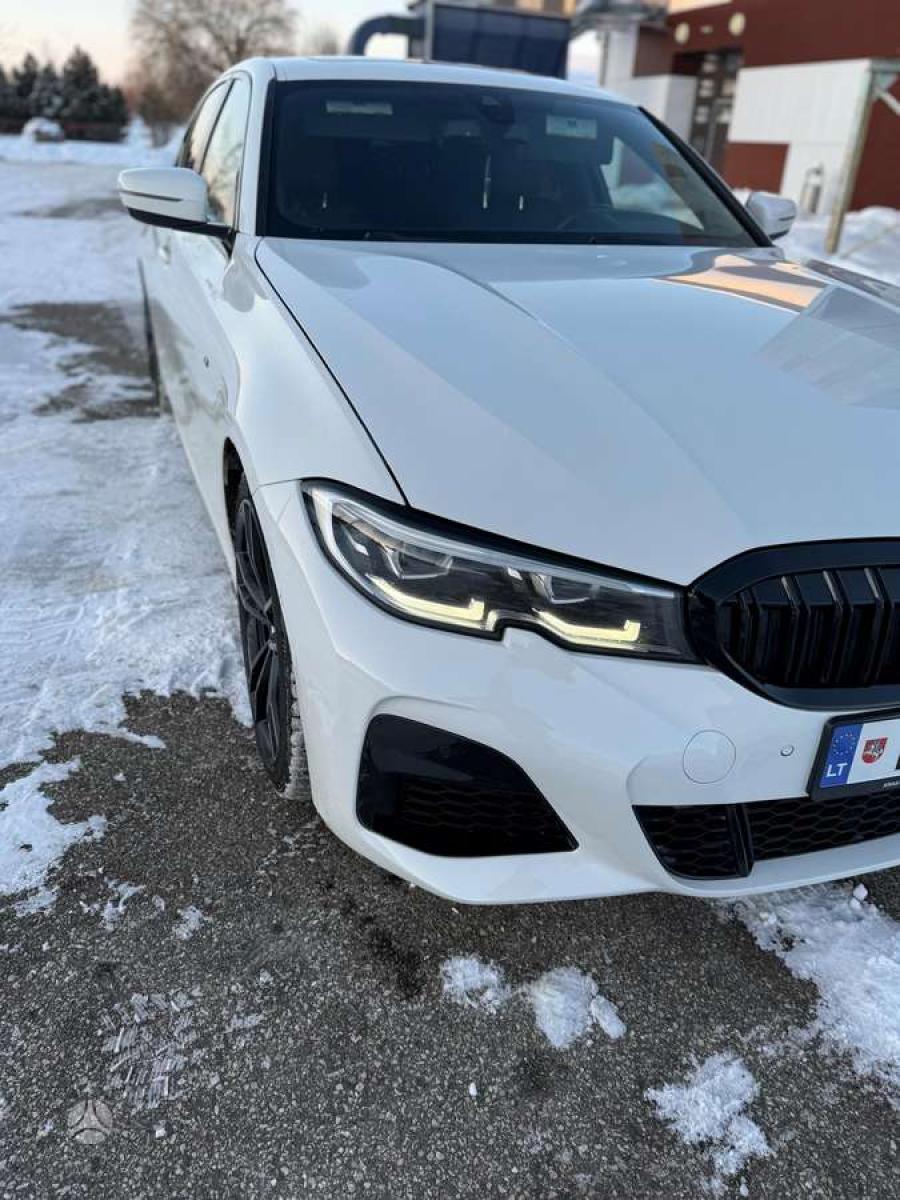 Balts BMW 330 2020 Ukmergė, ar dzinēja tilpumu 2.00 L un nobraukumu 181 tūkst. km par 23999 €, foto 11 vietnē AUTOMOTO.COM.LV