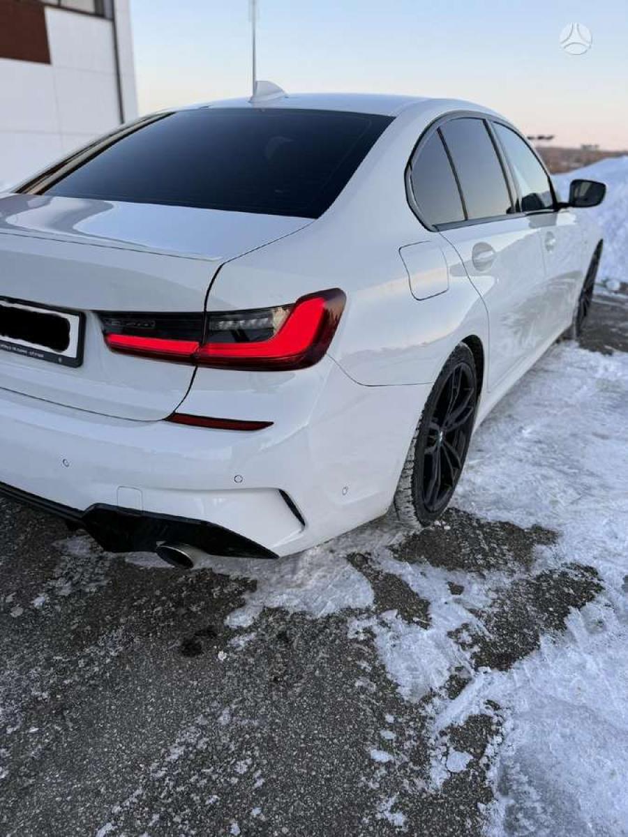 Balts BMW 330 2020 Ukmergė, ar dzinēja tilpumu 2.00 L un nobraukumu 181 tūkst. km par 23999 €, foto 12 vietnē AUTOMOTO.COM.LV