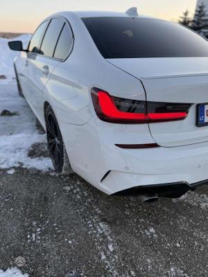 Balts BMW 330 2020 Ukmergė, ar dzinēja tilpumu 2.00 L un nobraukumu 181 tūkst. km par 23999 €, foto 13 vietnē AUTOMOTO.COM.LV