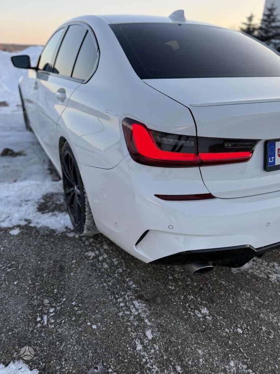Balts BMW 330 2020 Ukmergė, ar dzinēja tilpumu 2.00 L un nobraukumu 181 tūkst. km par 23999 €, foto 13 vietnē AUTOMOTO.COM.LV