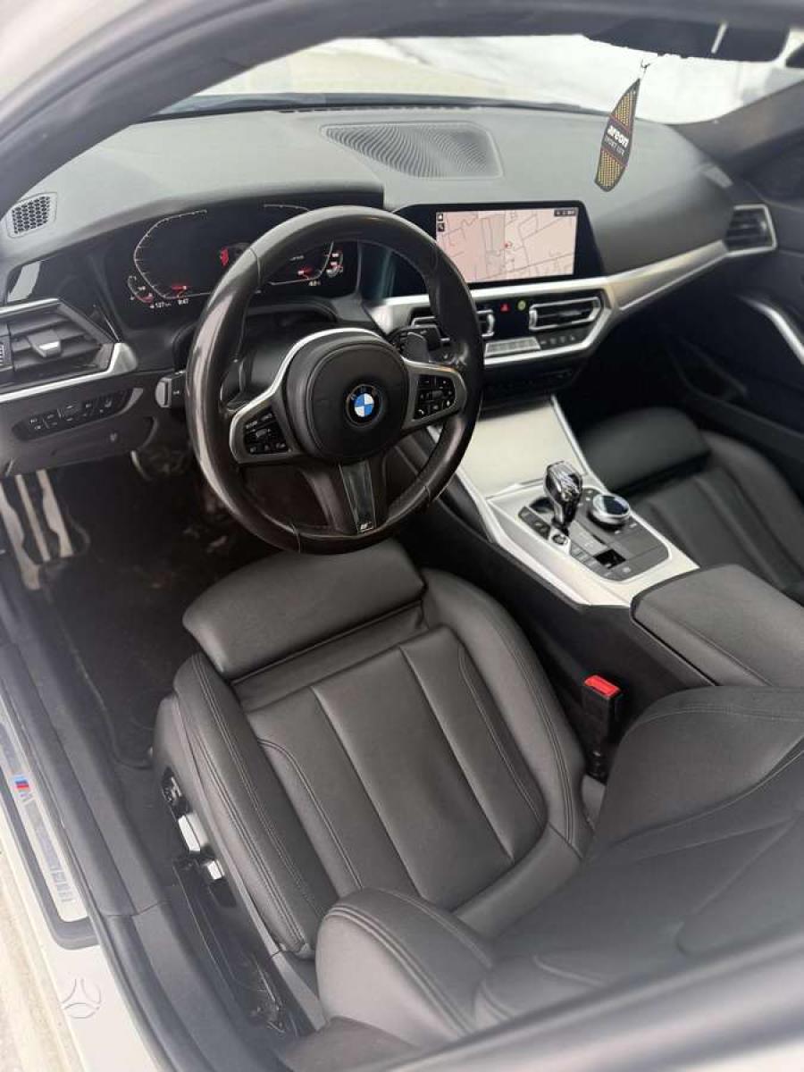 Balts BMW 330 2020 Ukmergė, ar dzinēja tilpumu 2.00 L un nobraukumu 181 tūkst. km par 23999 €, foto 17 vietnē AUTOMOTO.COM.LV