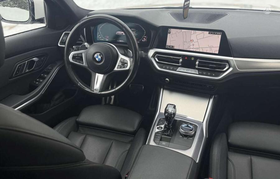 Balts BMW 330 2020 Ukmergė, ar dzinēja tilpumu 2.00 L un nobraukumu 181 tūkst. km par 23999 €, foto 18 vietnē AUTOMOTO.COM.LV