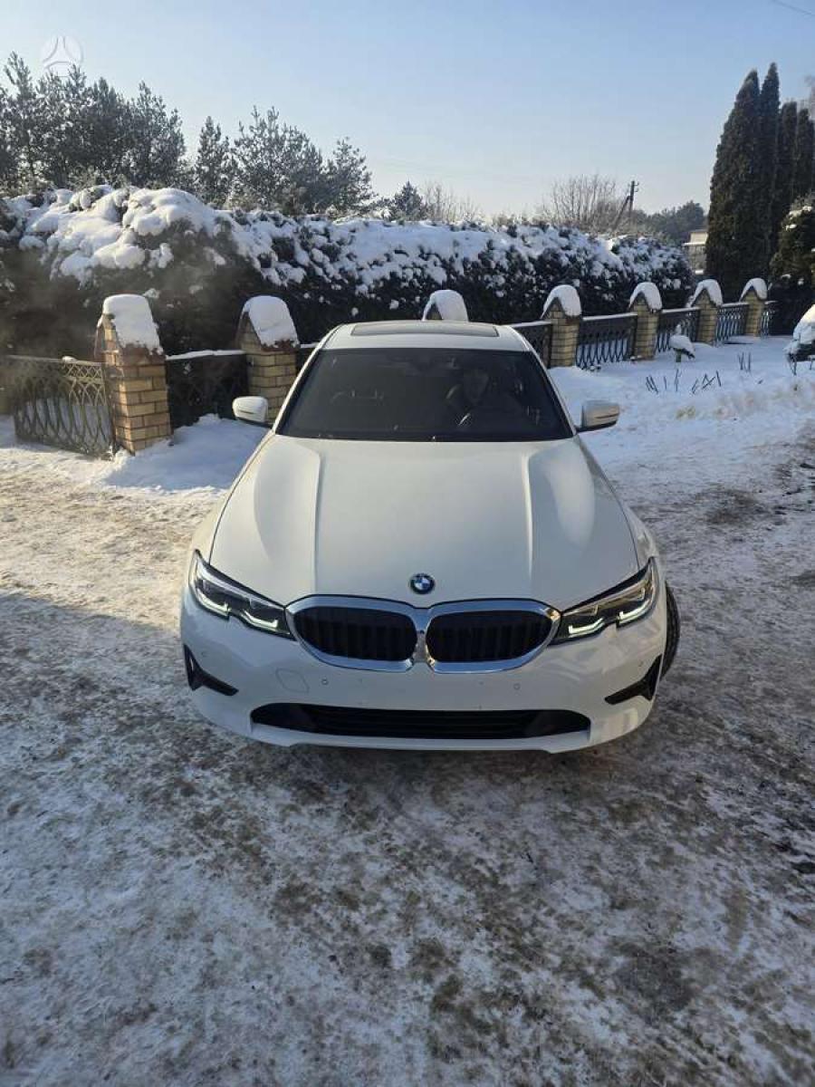 Balts BMW 330 2020 Kauņa, ar dzinēja tilpumu 2.00 L un nobraukumu 67 tūkst. km par 28500 €, foto 2 vietnē AUTOMOTO.COM.LV