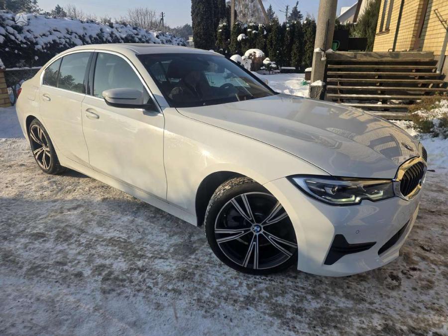 Balts BMW 330 2020 Kauņa, ar dzinēja tilpumu 2.00 L un nobraukumu 67 tūkst. km par 28500 €, foto 3 vietnē AUTOMOTO.COM.LV