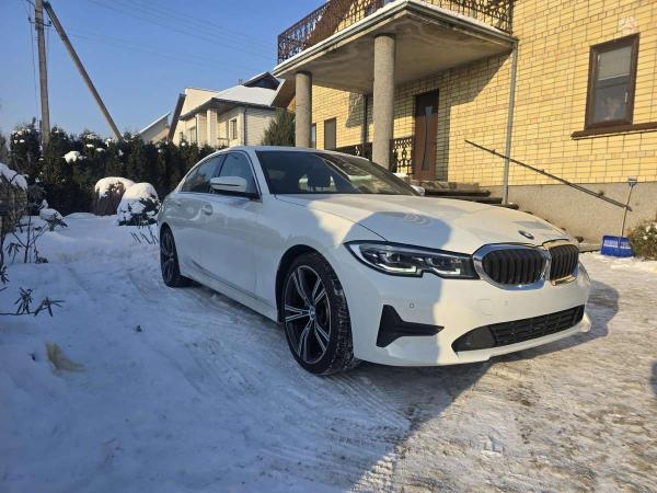 Balts BMW 330 2020 Kauņa, ar dzinēja tilpumu 2.00 L un nobraukumu 67 tūkst. km par 28500 €, foto 6 vietnē AUTOMOTO.COM.LV