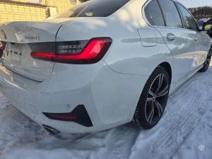 Balts BMW 330 2020 Kauņa, ar dzinēja tilpumu 2.00 L un nobraukumu 67 tūkst. km par 28500 €, foto 9 vietnē AUTOMOTO.COM.LV