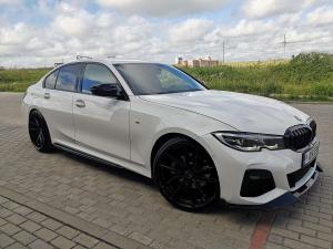 Белый БМВ 330 2020 в Клайпеда, объемом двигателя 2.00 л и пробегом 180 тыс. км за 28500 €, фото 8 на AUTOMOTO.COM.LV