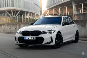 Balts BMW 330 2020 Viļņa, ar dzinēja tilpumu 2.00 L un nobraukumu 169 tūkst. km par 25990 €, foto  vietnē AUTOMOTO.COM.LV