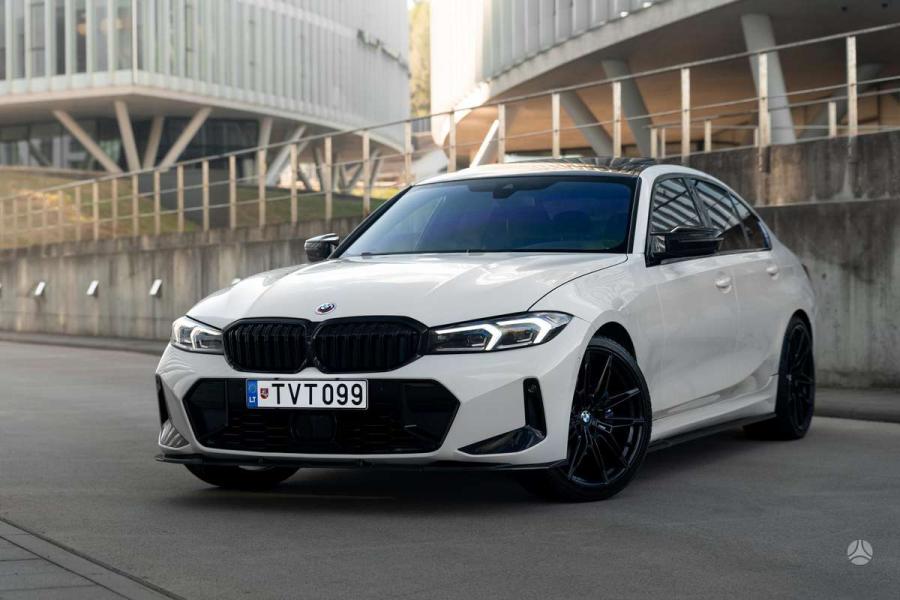 Balts BMW 330 2020 Viļņa, ar dzinēja tilpumu 2.00 L un nobraukumu 169 tūkst. km par 25990 €, foto 1 vietnē AUTOMOTO.COM.LV