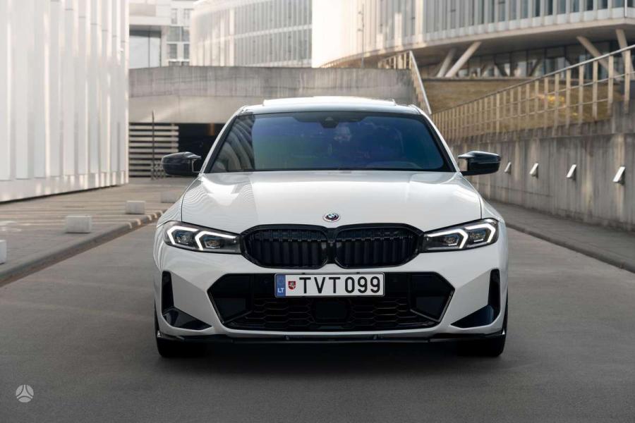 Balts BMW 330 2020 Viļņa, ar dzinēja tilpumu 2.00 L un nobraukumu 169 tūkst. km par 25990 €, foto 3 vietnē AUTOMOTO.COM.LV