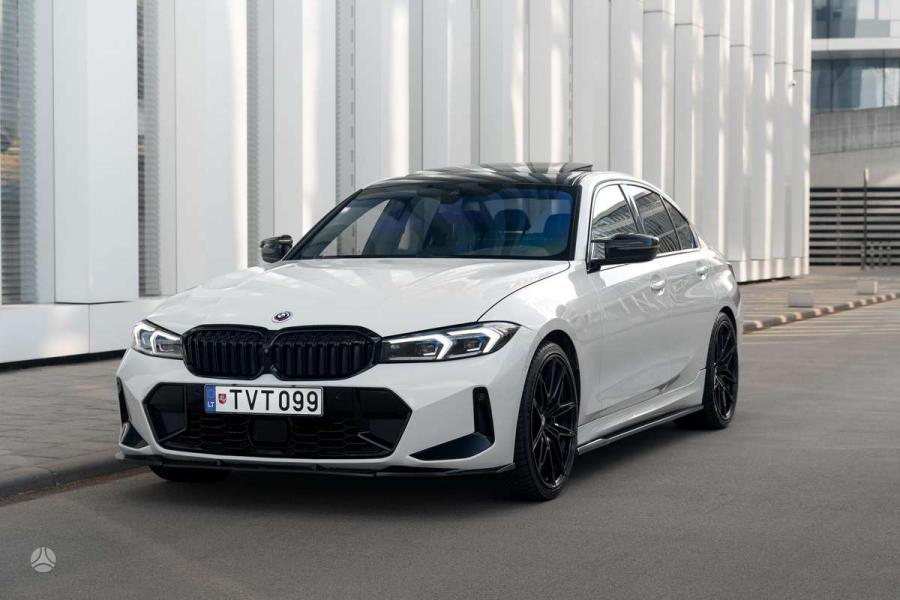 Balts BMW 330 2020 Viļņa, ar dzinēja tilpumu 2.00 L un nobraukumu 169 tūkst. km par 25990 €, foto 4 vietnē AUTOMOTO.COM.LV