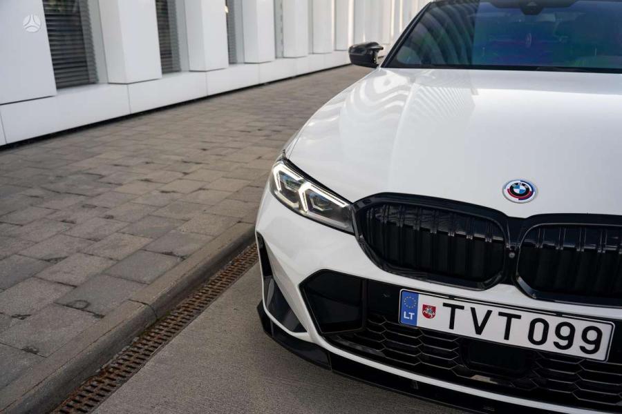 Balts BMW 330 2020 Viļņa, ar dzinēja tilpumu 2.00 L un nobraukumu 169 tūkst. km par 25990 €, foto 5 vietnē AUTOMOTO.COM.LV