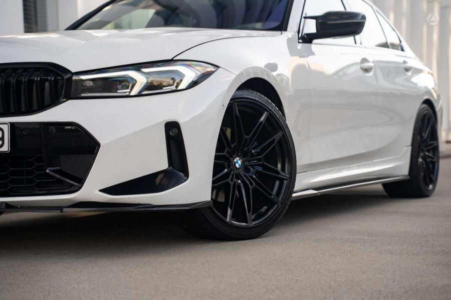 Balts BMW 330 2020 Viļņa, ar dzinēja tilpumu 2.00 L un nobraukumu 169 tūkst. km par 25990 €, foto 6 vietnē AUTOMOTO.COM.LV