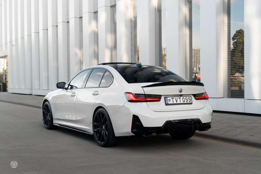 Balts BMW 330 2020 Viļņa, ar dzinēja tilpumu 2.00 L un nobraukumu 169 tūkst. km par 25990 €, foto 7 vietnē AUTOMOTO.COM.LV