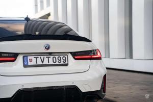 Balts BMW 330 2020 Viļņa, ar dzinēja tilpumu 2.00 L un nobraukumu 169 tūkst. km par 25990 €, foto 9 vietnē AUTOMOTO.COM.LV