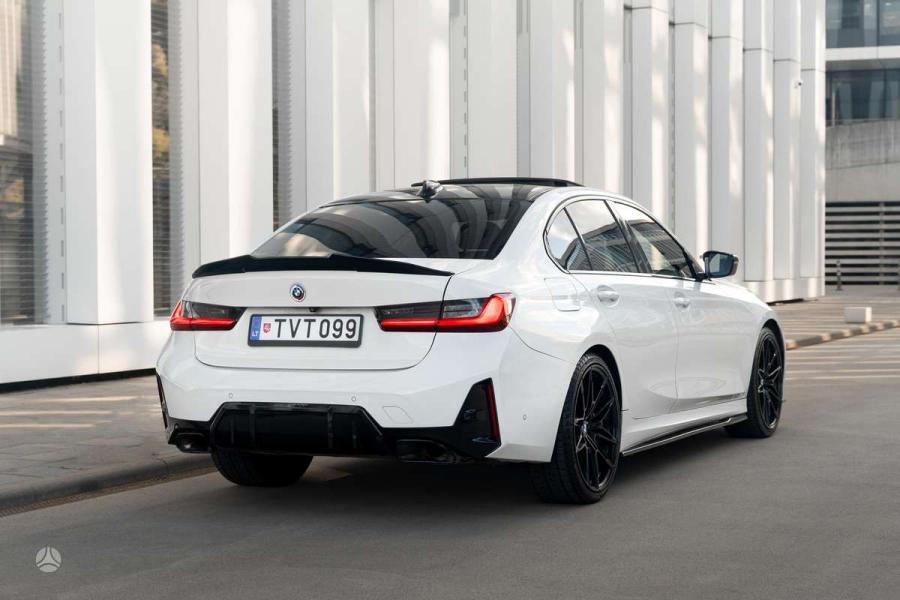 Balts BMW 330 2020 Viļņa, ar dzinēja tilpumu 2.00 L un nobraukumu 169 tūkst. km par 25990 €, foto 10 vietnē AUTOMOTO.COM.LV
