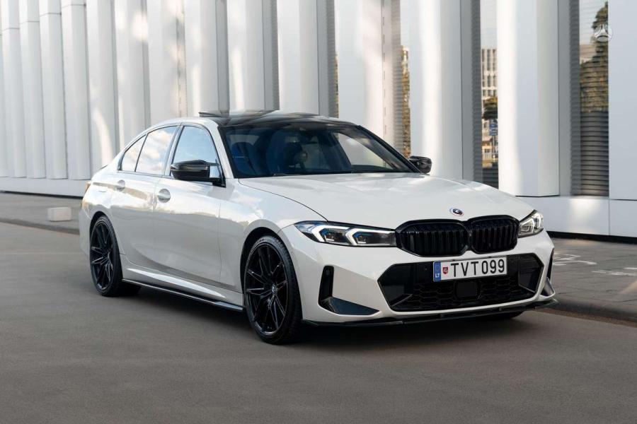 Balts BMW 330 2020 Viļņa, ar dzinēja tilpumu 2.00 L un nobraukumu 169 tūkst. km par 25990 €, foto 11 vietnē AUTOMOTO.COM.LV