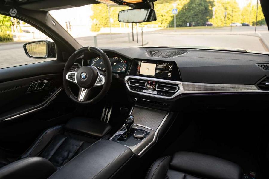 Balts BMW 330 2020 Viļņa, ar dzinēja tilpumu 2.00 L un nobraukumu 169 tūkst. km par 25990 €, foto 15 vietnē AUTOMOTO.COM.LV
