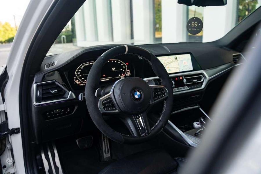Balts BMW 330 2020 Viļņa, ar dzinēja tilpumu 2.00 L un nobraukumu 169 tūkst. km par 25990 €, foto 16 vietnē AUTOMOTO.COM.LV