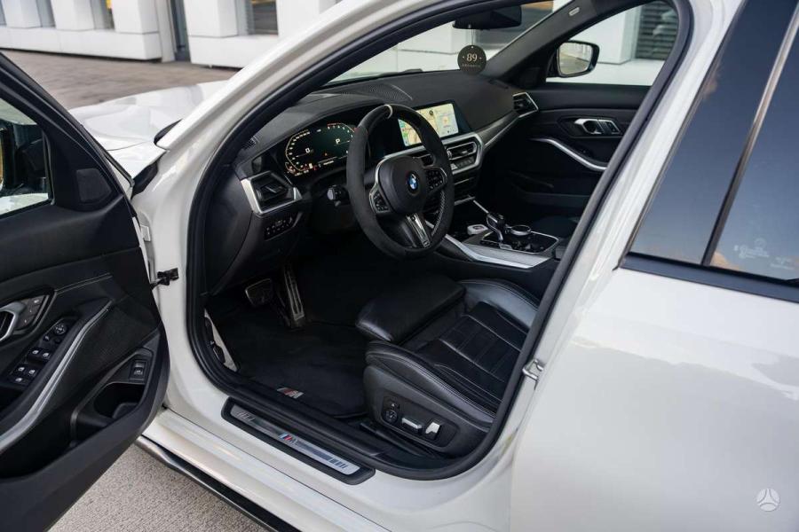 Balts BMW 330 2020 Viļņa, ar dzinēja tilpumu 2.00 L un nobraukumu 169 tūkst. km par 25990 €, foto 17 vietnē AUTOMOTO.COM.LV