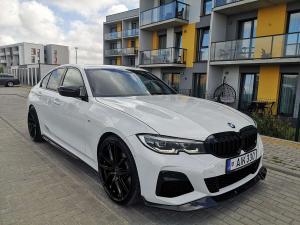 White BMW 330 2020 in Klaipeda, with an engine capacity of 2.00 L and mileage of 180 thousand km for 27999 €, photo  on AUTOMOTO.COM.LV