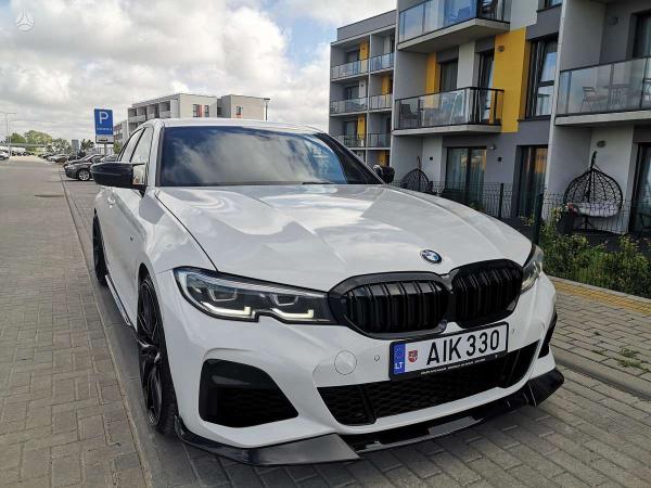 Balts BMW 330 2020 Klaipėda, ar dzinēja tilpumu 2.00 L un nobraukumu 180 tūkst. km par 27999 €, foto 2 vietnē AUTOMOTO.COM.LV