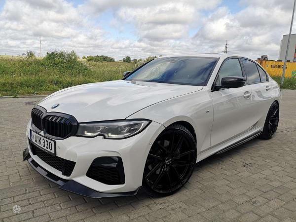 Balts BMW 330 2020 Klaipėda, ar dzinēja tilpumu 2.00 L un nobraukumu 180 tūkst. km par 27999 €, foto 4 vietnē AUTOMOTO.COM.LV