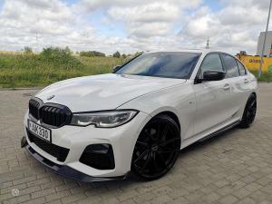 White BMW 330 2020 in Klaipeda, with an engine capacity of 2.00 L and mileage of 180 thousand km for 27999 €, photo 5 on AUTOMOTO.COM.LV
