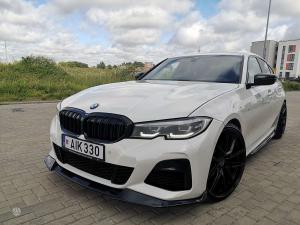 White BMW 330 2020 in Klaipeda, with an engine capacity of 2.00 L and mileage of 180 thousand km for 27999 €, photo 6 on AUTOMOTO.COM.LV