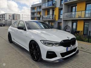 White BMW 330 2020 in Klaipeda, with an engine capacity of 2.00 L and mileage of 180 thousand km for 27999 €, photo 7 on AUTOMOTO.COM.LV