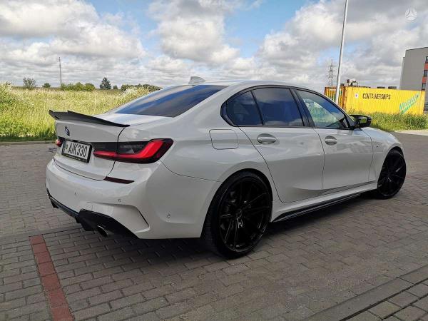 Balts BMW 330 2020 Klaipėda, ar dzinēja tilpumu 2.00 L un nobraukumu 180 tūkst. km par 27999 €, foto 10 vietnē AUTOMOTO.COM.LV