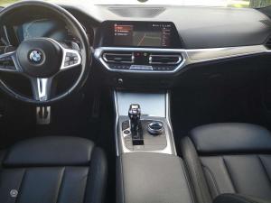 White BMW 330 2020 in Klaipeda, with an engine capacity of 2.00 L and mileage of 180 thousand km for 27999 €, photo 20 on AUTOMOTO.COM.LV