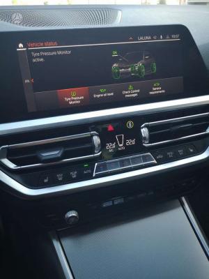 White BMW 330 2020 in Klaipeda, with an engine capacity of 2.00 L and mileage of 180 thousand km for 27999 €, photo 25 on AUTOMOTO.COM.LV
