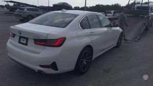 White BMW 330 2020 in Ukmerge, with an engine capacity of 2.00 L and mileage of 301 thousand km for 13100 €, photo 5 on AUTOMOTO.COM.LV