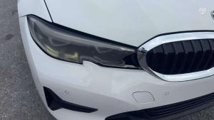 White BMW 330 2020 in Ukmerge, with an engine capacity of 2.00 L and mileage of 301 thousand km for 13100 €, photo 6 on AUTOMOTO.COM.LV