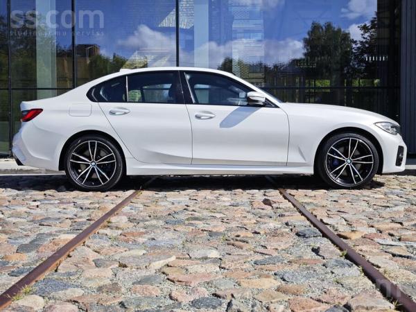 Balts BMW 330 2020 Rīga, ar dzinēja tilpumu 2.00 L un nobraukumu 131 tūkst. km par 25900 €, foto 5 vietnē AUTOMOTO.COM.LV
