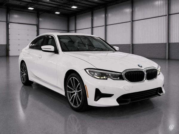 White BMW 330 2020 in Ukmerge, with an engine capacity of 2.00 L and mileage of 301 thousand km for 12500 €, photo 1 on AUTOMOTO.COM.LV