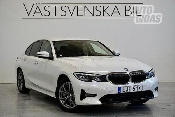 Balts BMW 330 2021 Kauņa, ar dzinēja tilpumu 0.00 L un nobraukumu 95 tūkst. km par 29218 €, foto 1 vietnē AUTOMOTO.COM.LV