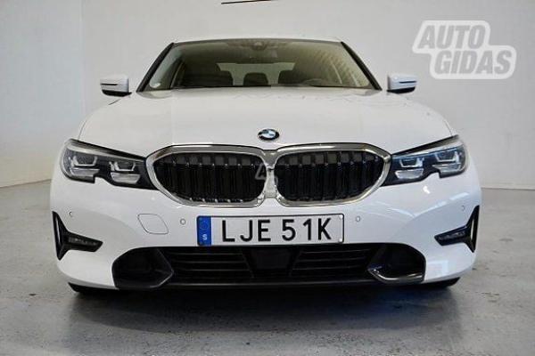 Balts BMW 330 2021 Kauņa, ar dzinēja tilpumu 0.00 L un nobraukumu 95 tūkst. km par 29218 €, foto 5 vietnē AUTOMOTO.COM.LV