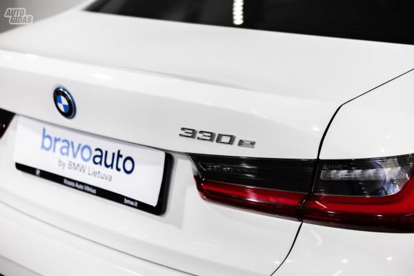 Balts BMW 330 2022 Viļņa, ar dzinēja tilpumu 2.00 L un nobraukumu 63 tūkst. km par 39491 €, foto 10 vietnē AUTOMOTO.COM.LV