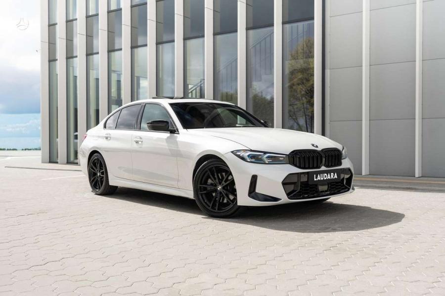 Balts BMW 330 2022 Viļņa, ar dzinēja tilpumu 2.00 L un nobraukumu 72 tūkst. km par 28900 €, foto 1 vietnē AUTOMOTO.COM.LV