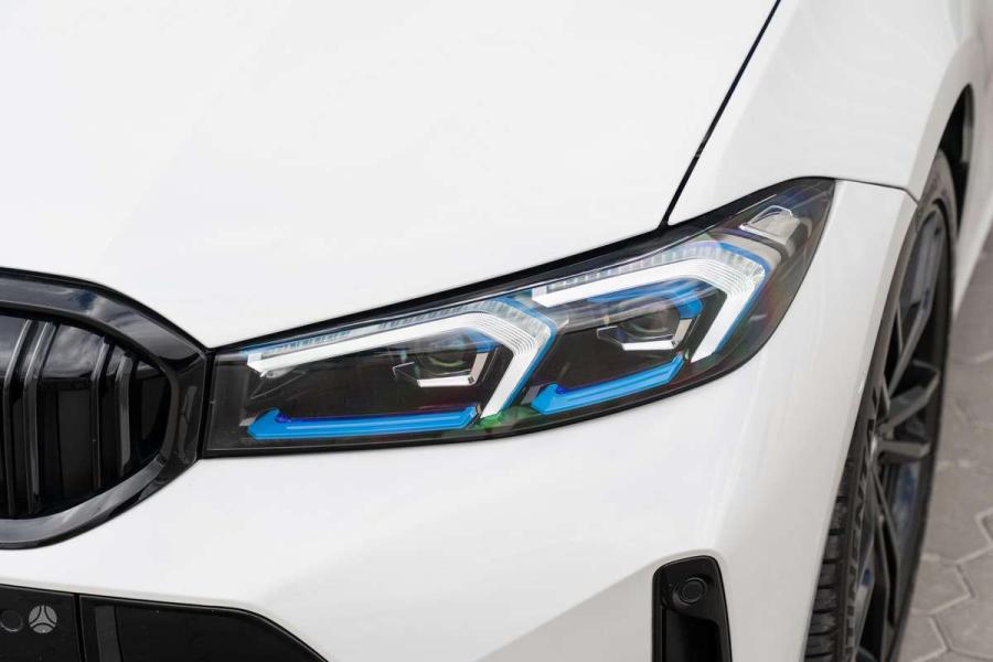 Balts BMW 330 2022 Viļņa, ar dzinēja tilpumu 2.00 L un nobraukumu 72 tūkst. km par 28900 €, foto 15 vietnē AUTOMOTO.COM.LV