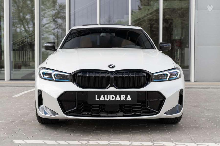 Balts BMW 330 2022 Viļņa, ar dzinēja tilpumu 2.00 L un nobraukumu 72 tūkst. km par 28900 €, foto 17 vietnē AUTOMOTO.COM.LV