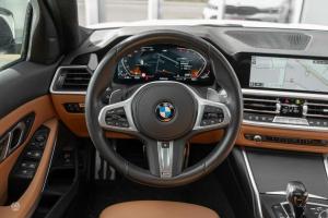 Balts BMW 330 2022 Viļņa, ar dzinēja tilpumu 2.00 L un nobraukumu 72 tūkst. km par 28900 €, foto 25 vietnē AUTOMOTO.COM.LV