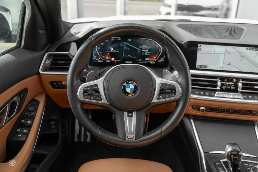 Balts BMW 330 2022 Viļņa, ar dzinēja tilpumu 2.00 L un nobraukumu 72 tūkst. km par 28900 €, foto 25 vietnē AUTOMOTO.COM.LV